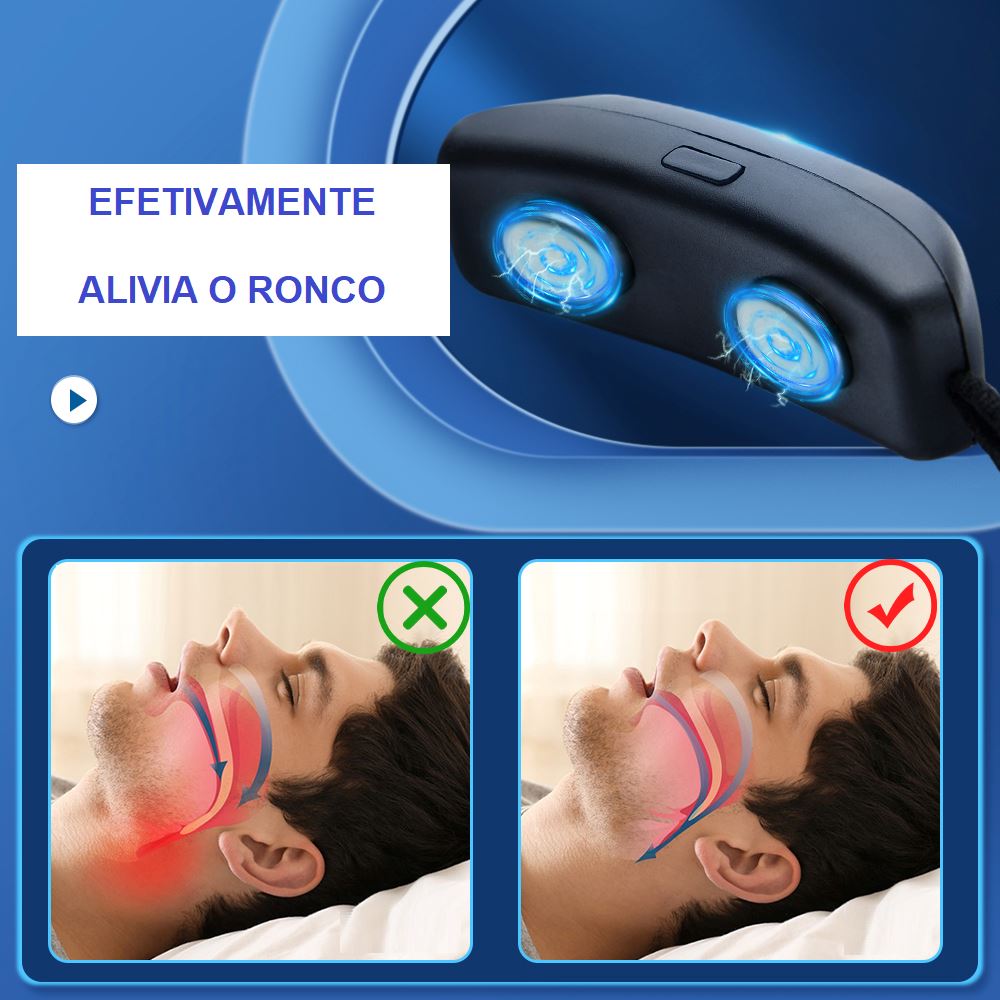 Dispositivo Anti Ronco Inteligente