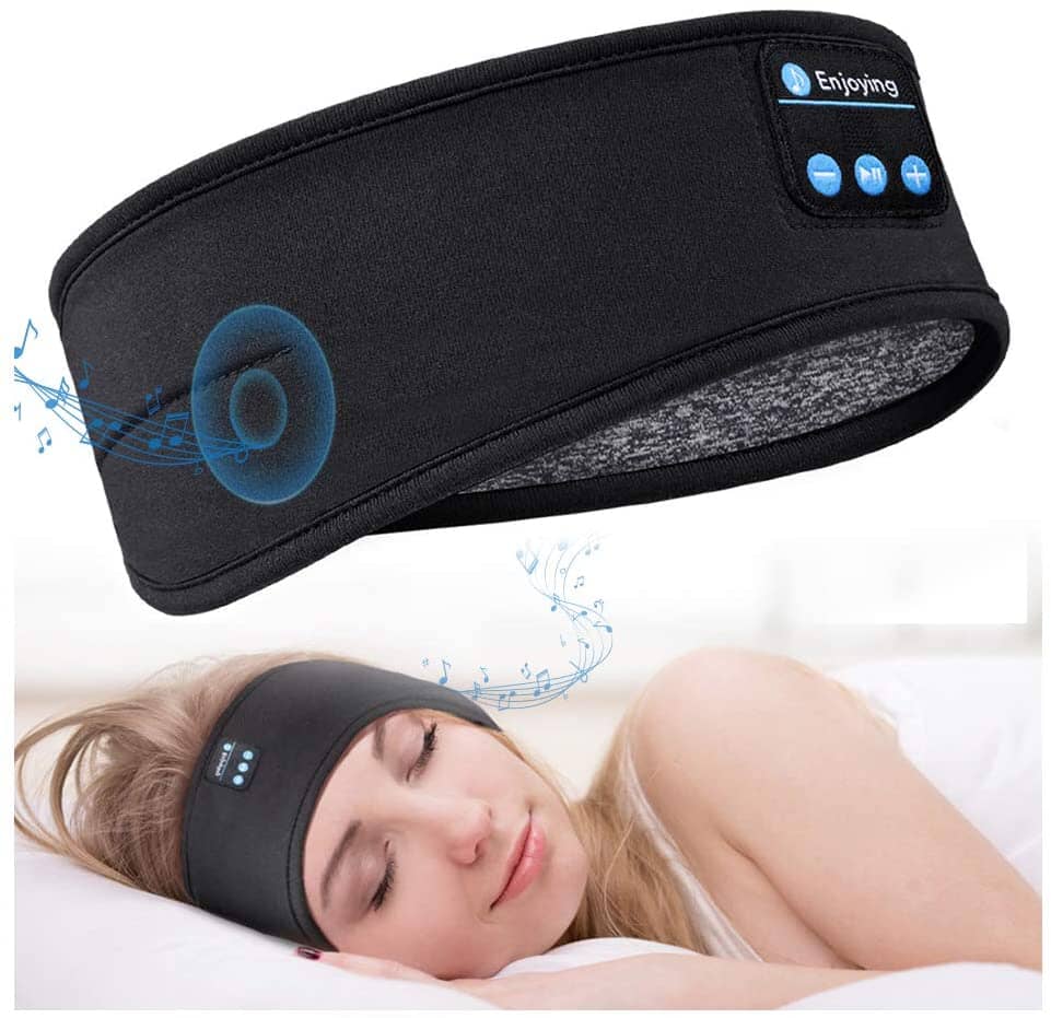 Tapa Olho com Fone de Ouvido Bluetooth - Sleep Mask™